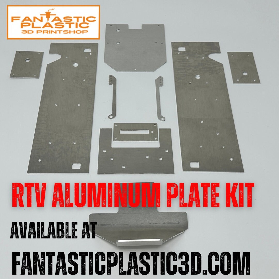 Ghostbusters RTV Aluminum Plates Kit - Etsy