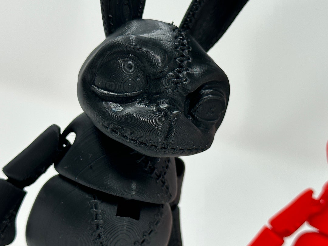 Articulated Creepy Bunnies - Donnie - Etsy