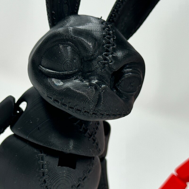 Creepy Bunny - Etsy