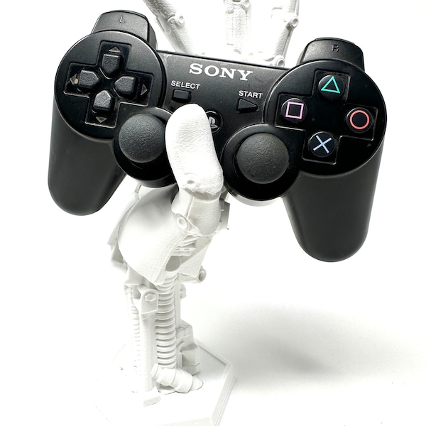 Robot Hand Controller Stand - Etsy
