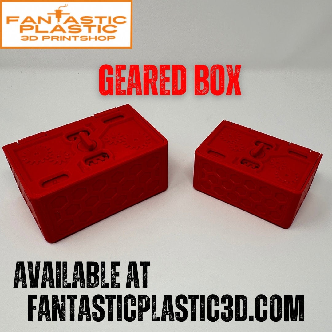 Geared Box - Etsy