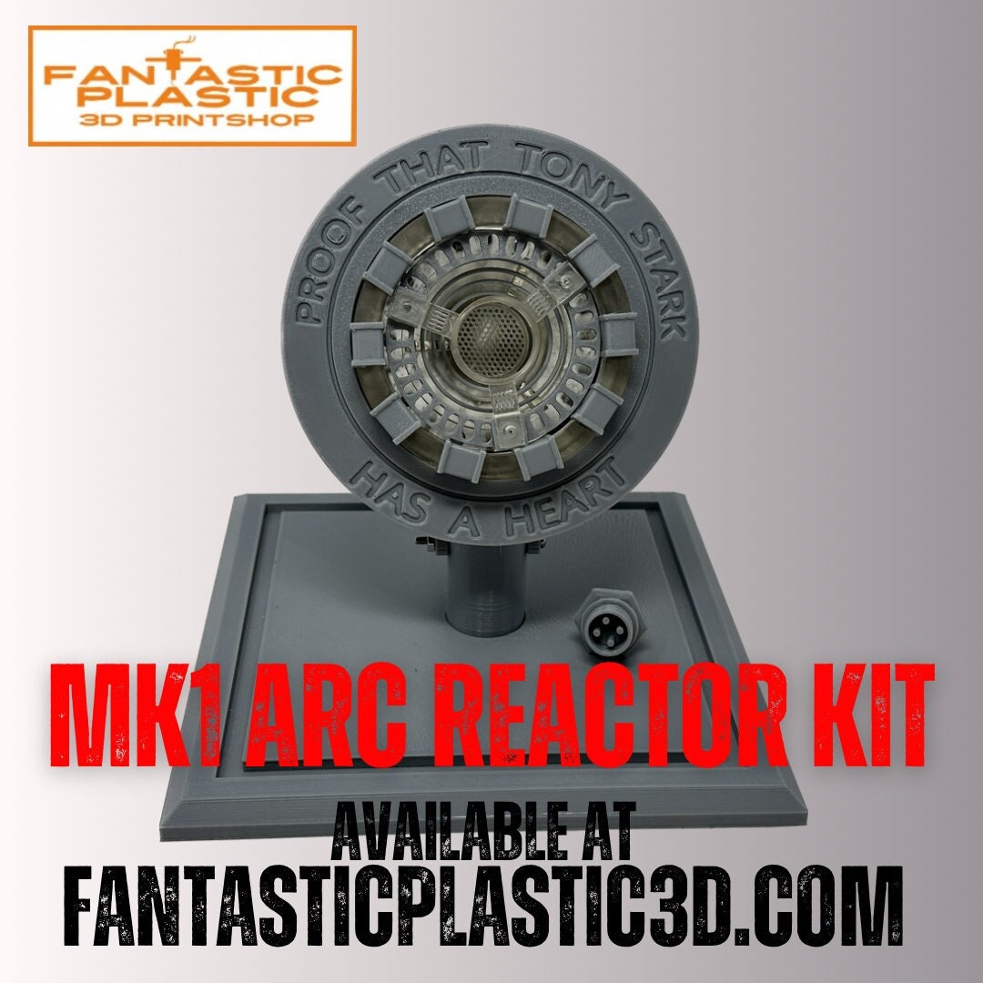 Stark Mark 1 Arc Reactor Kit - Etsy