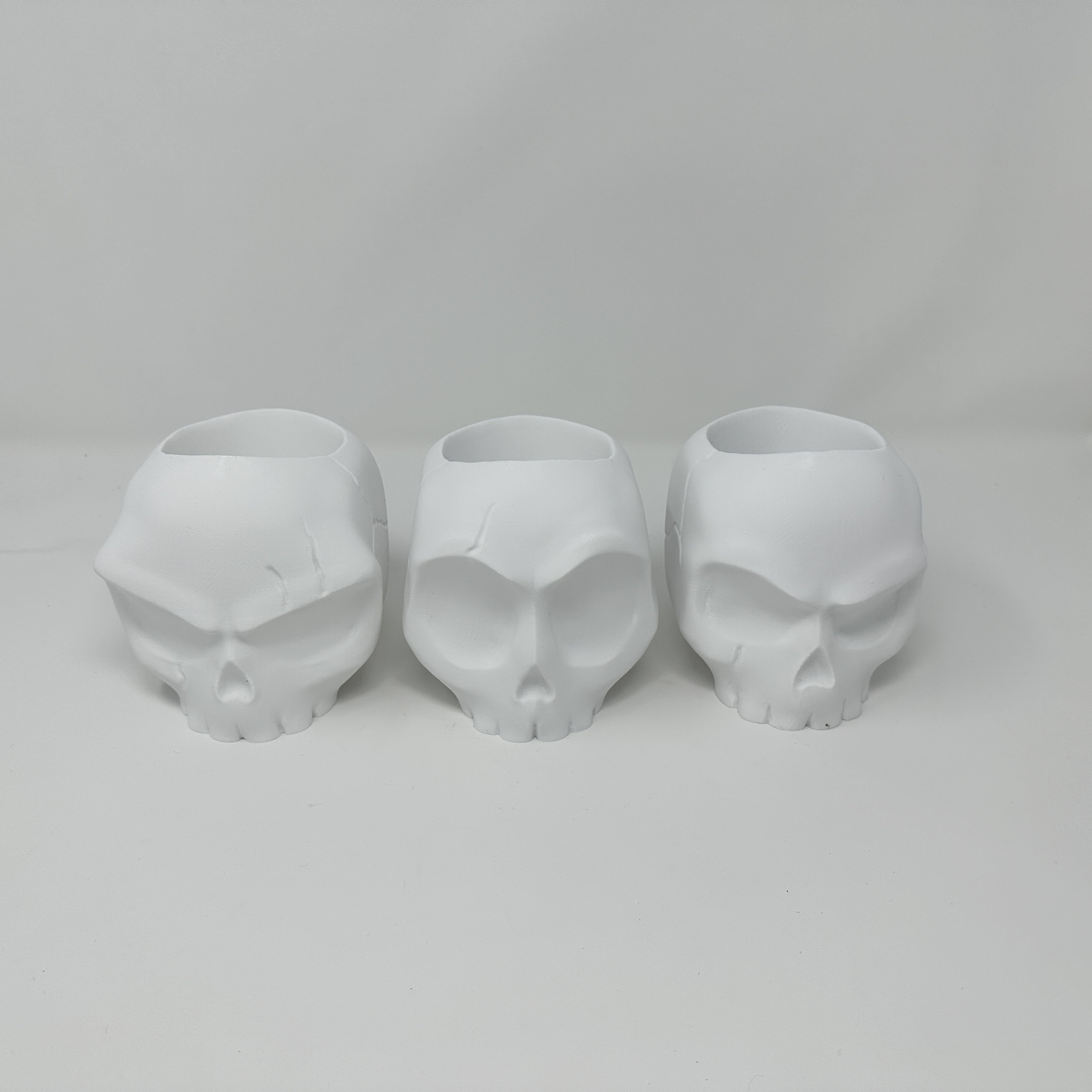 Skull Vases - Etsy