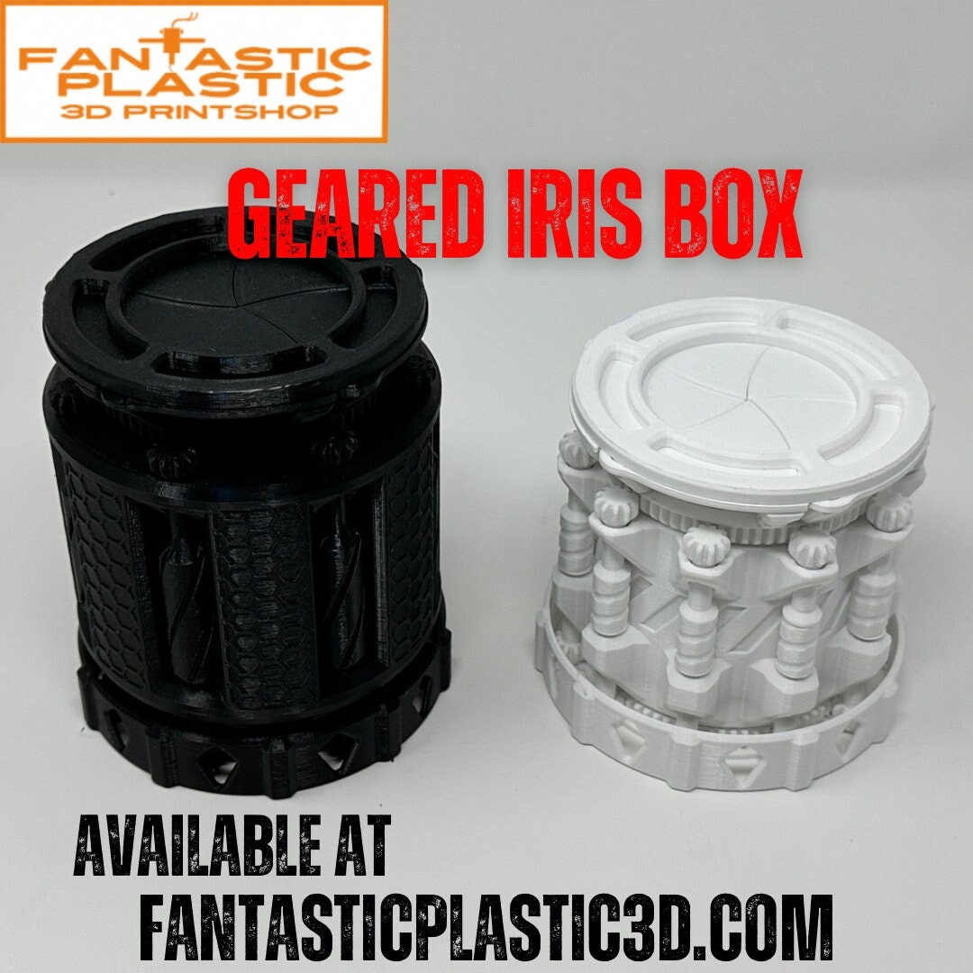 Geared Iris Box - Etsy