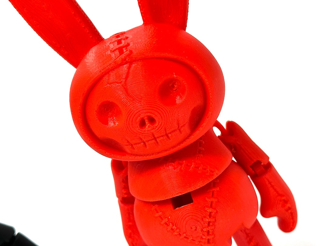 Articulated Creepy Bunnies - Darko - Etsy