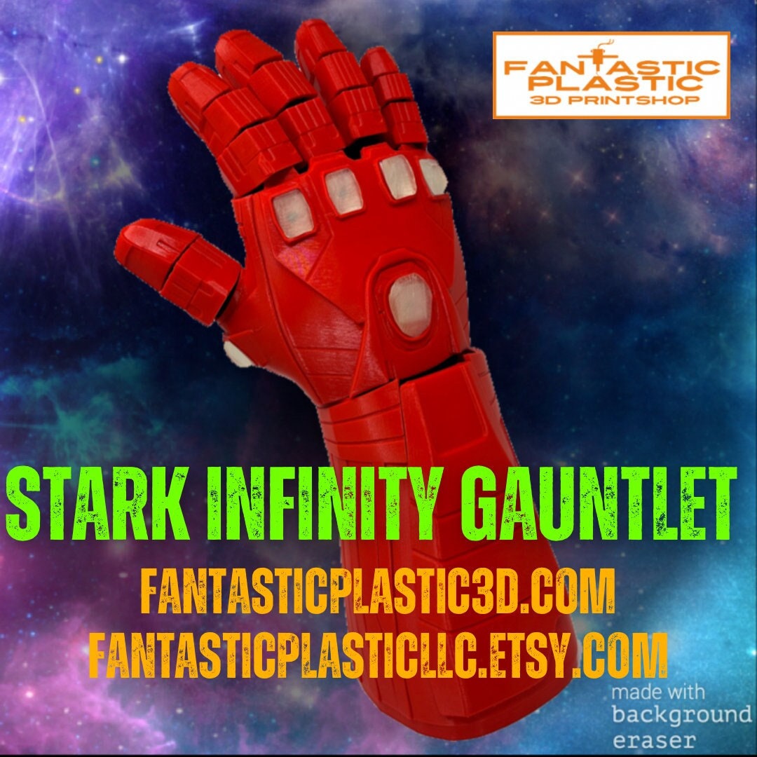 Stark Infinity Gauntlet - Etsy