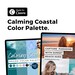 Coastal Color Palette: Canva Brand Creator Kit (editable) - Etsy
