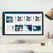 Ocean Color Palette: Canva Editable Brand Kit (digital Download) - Etsy