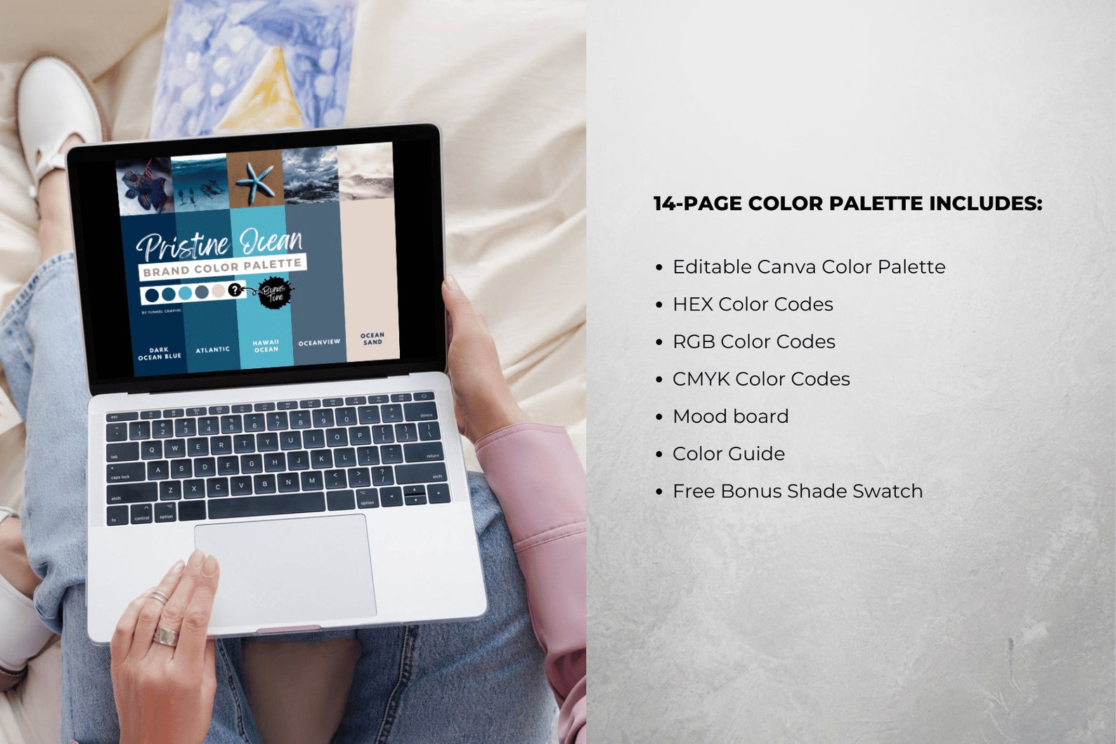 Canva Editable Color Palette With Hex • RGB • CMYK Codes | Premium ...