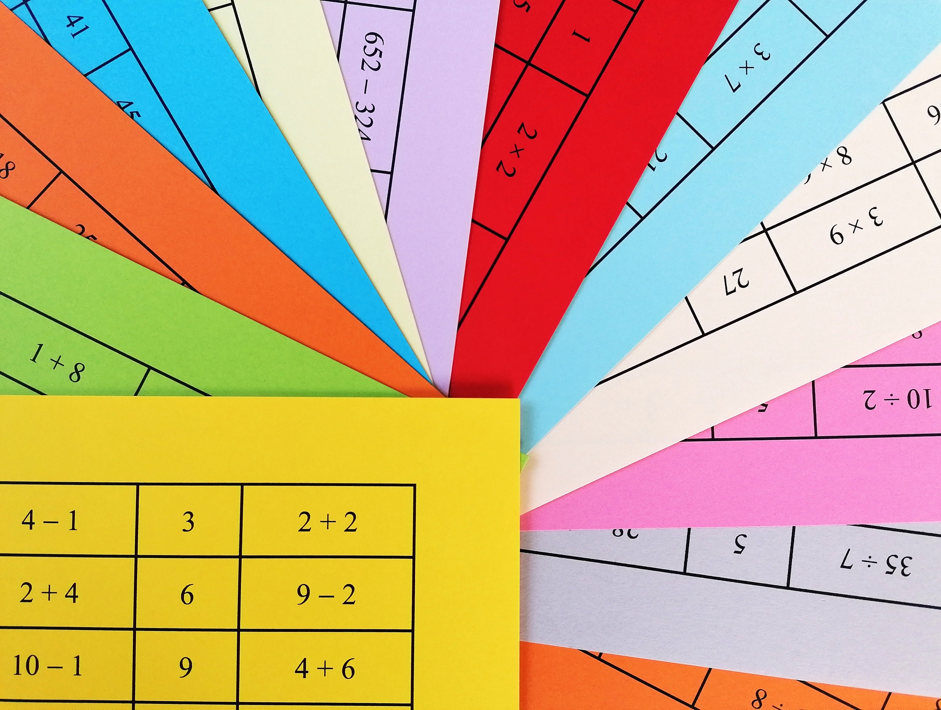 16 Printable Different Math Dominoes Sheets for Grade 1-4. Addition ...
