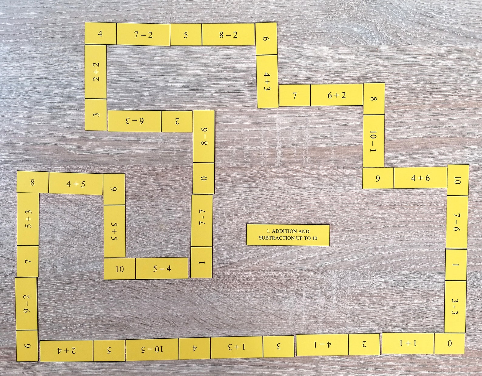 16 Printable Different Math Dominoes Sheets for Grade 1-4. Addition ...