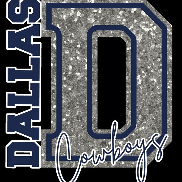 Dallas Cowboy Svg - Etsy