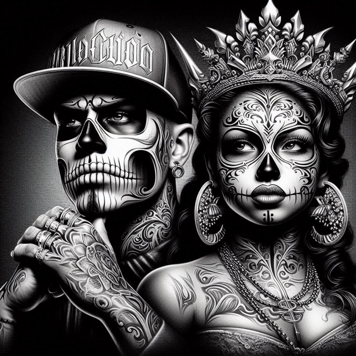 Chicano| Tumbler Wrap - Etsy