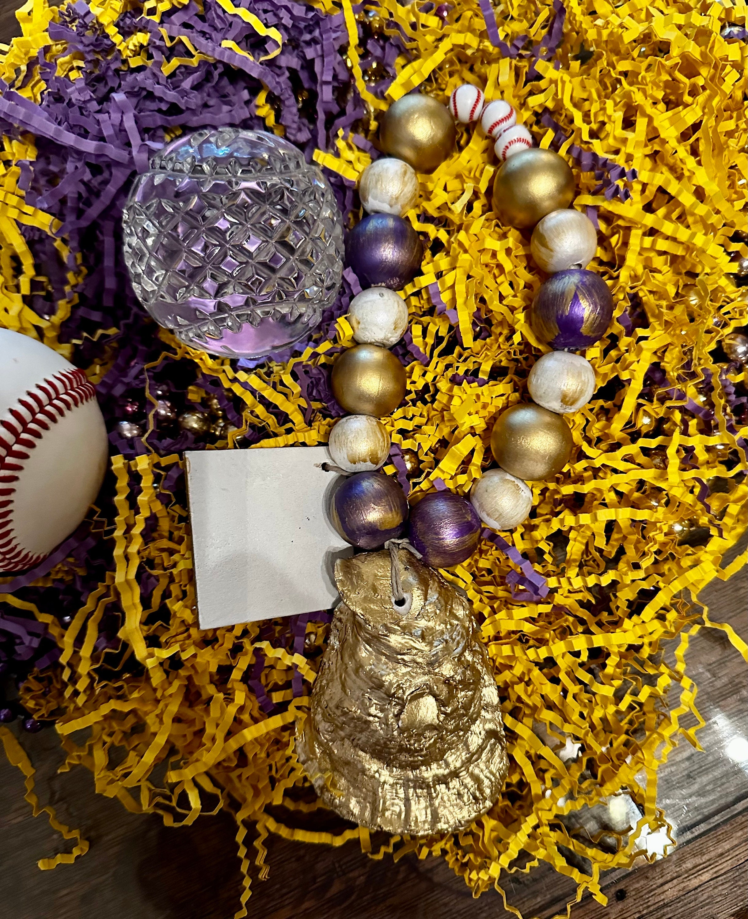 LSU Baseball National Champions 2023 Oyster Shell Blessing - Etsy