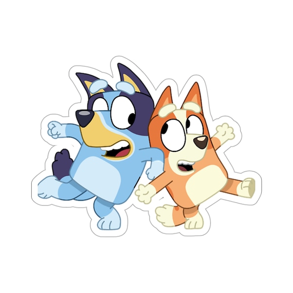Bluey Sticker Laptop - Etsy