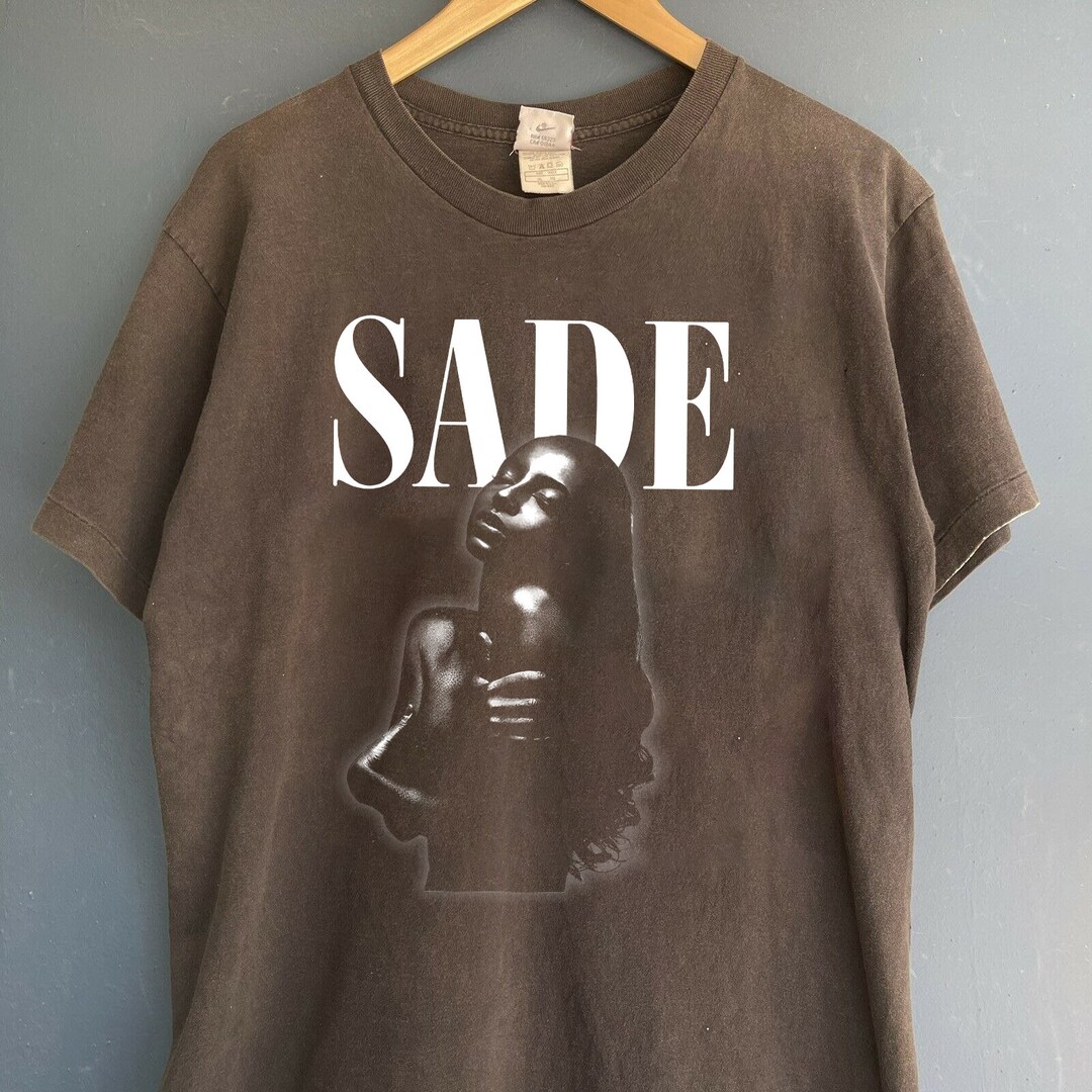 90s Vintage Sade Shirt, Sade Tour Crewneck Sweatshirts, Sade Pop Music ...
