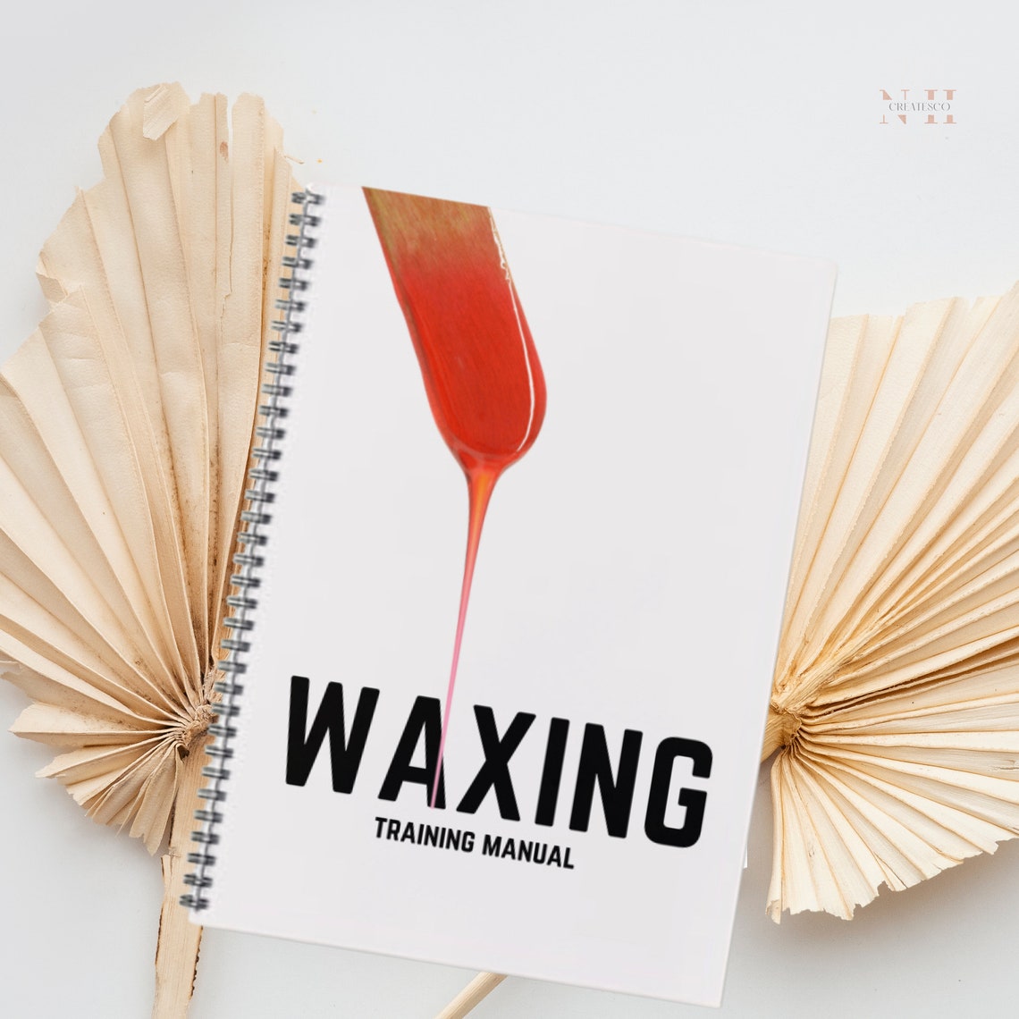 Waxing Training Manual - Etsy