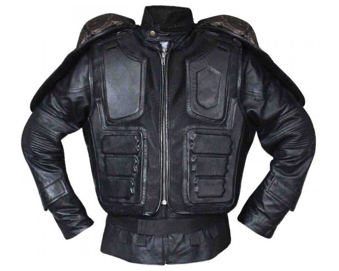 Karl Urban Judge Dredd Movie Jacket With Armored Touring - Etsy