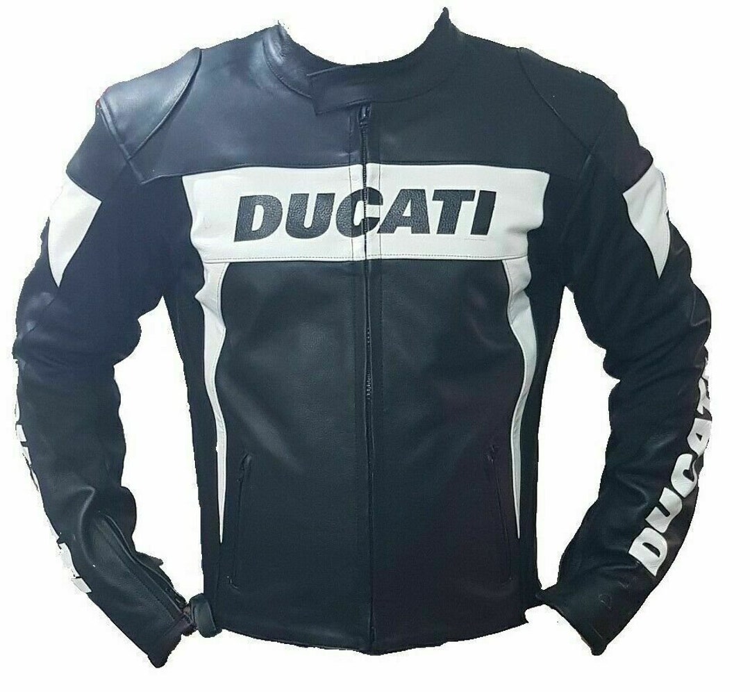 New Ducati Corse Jacket Motorcycle Motorcycle, Motorbike Cowhide ...