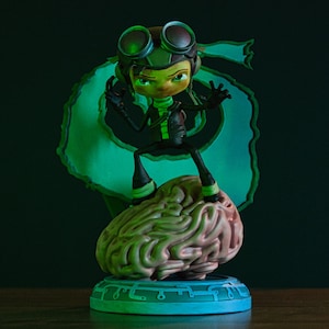 Raz - Psychonauts Fanart | Resin 3D Print - Etsy