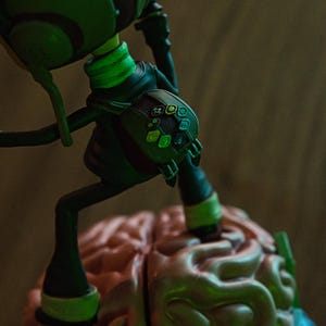 Raz - Psychonauts Fanart | Resin 3D Print - Etsy