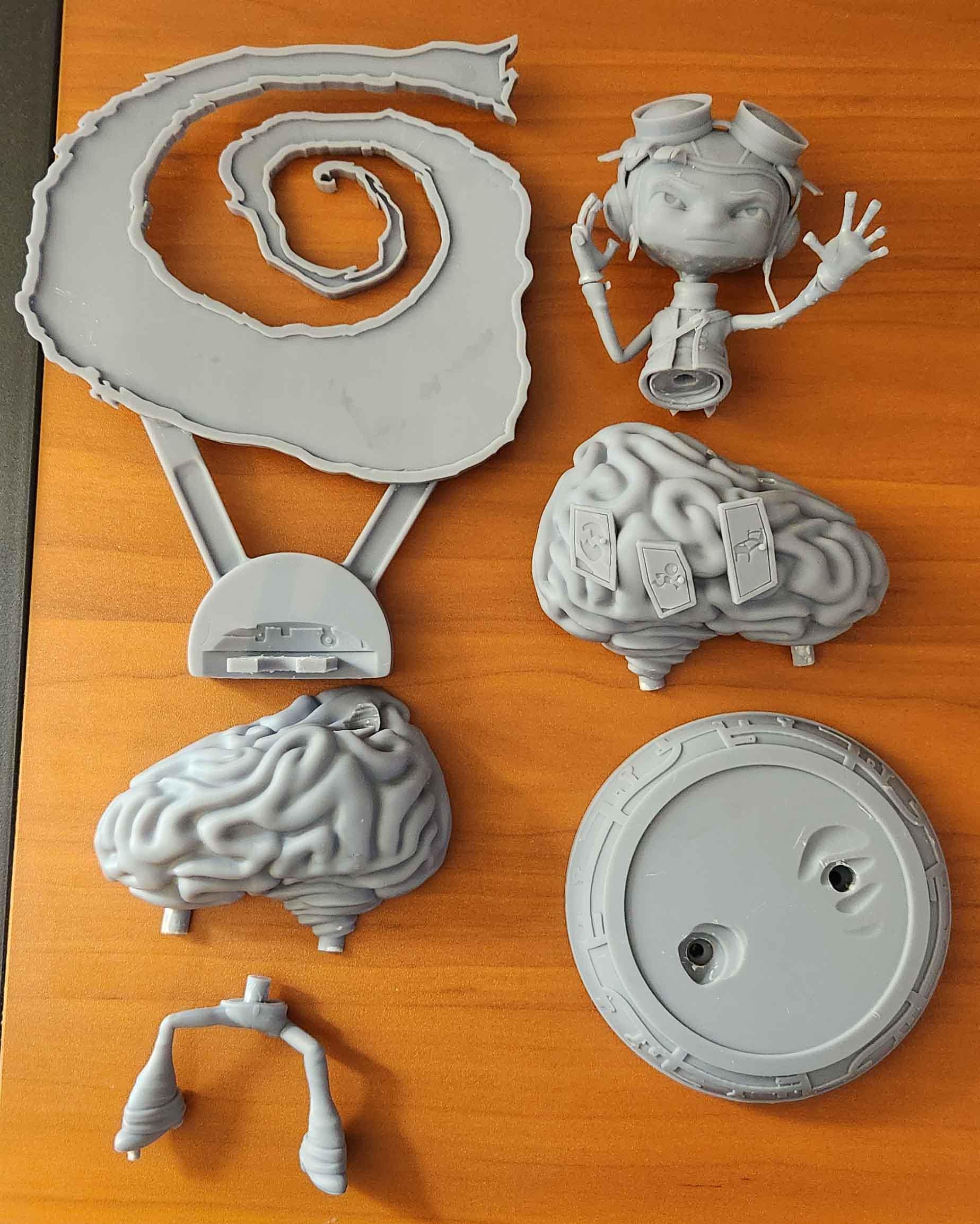 Raz - Psychonauts Fanart 3D Print Figure (STL Files) - Etsy