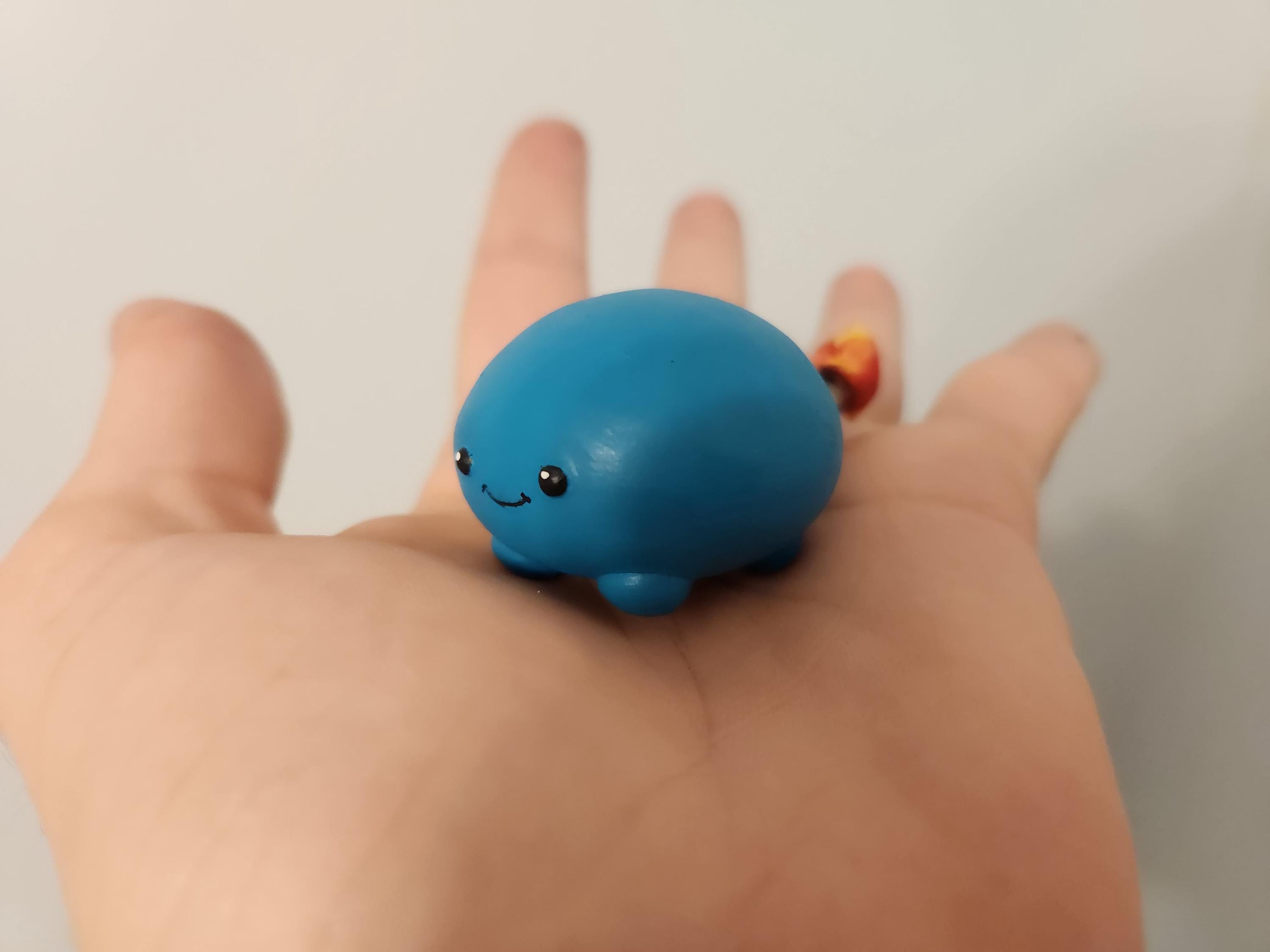 Bomblet Figure Resin 3D Printed - Etsy