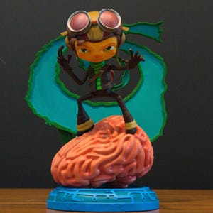 Raz - Psychonauts Fanart | Resin 3D Print - Etsy