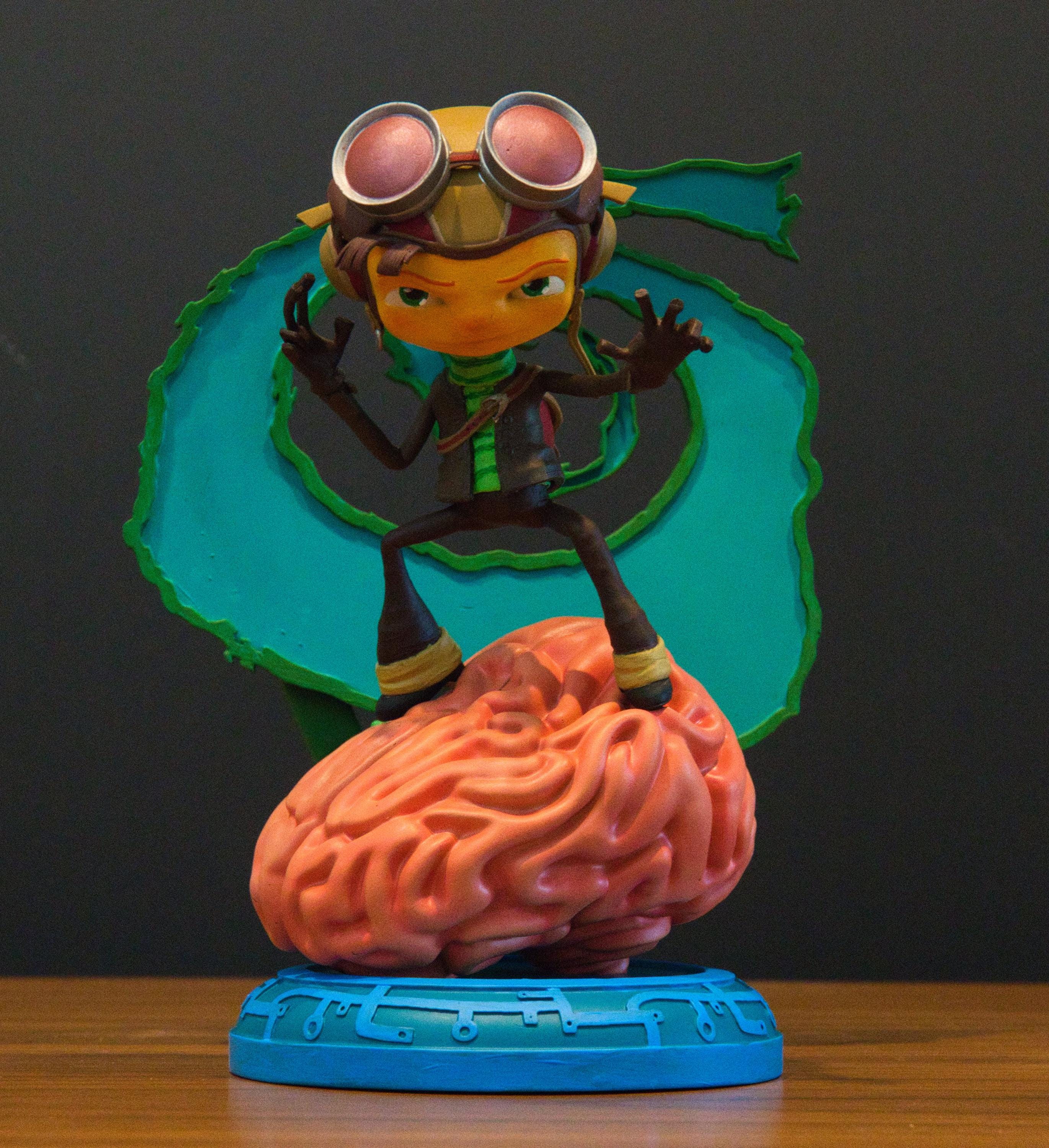 Raz - Psychonauts Fanart | Resin 3D Print - Etsy