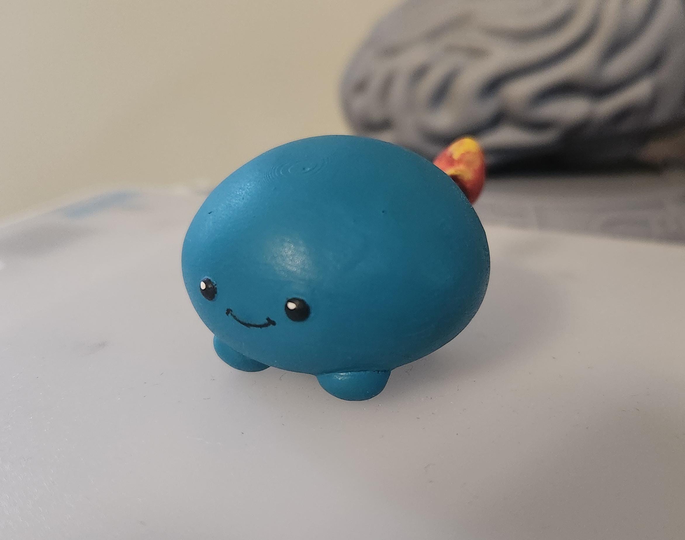 Bomblet Figure | Resin 3D Printed - Etsy