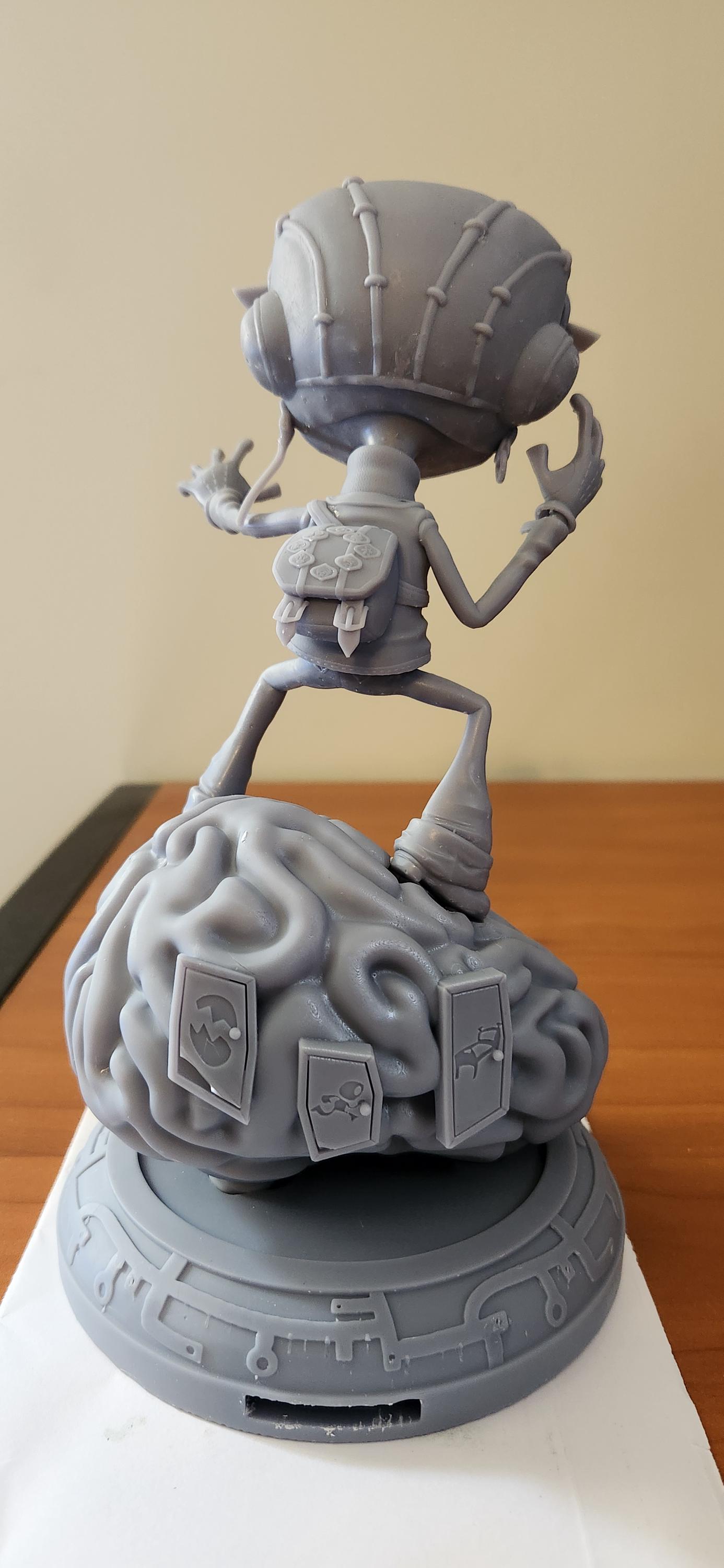 Raz - Psychonauts Fanart 3D Print Figure (STL Files) - Etsy