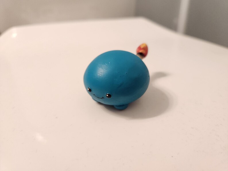 Bomblet Figure Resin 3D Printed - Etsy
