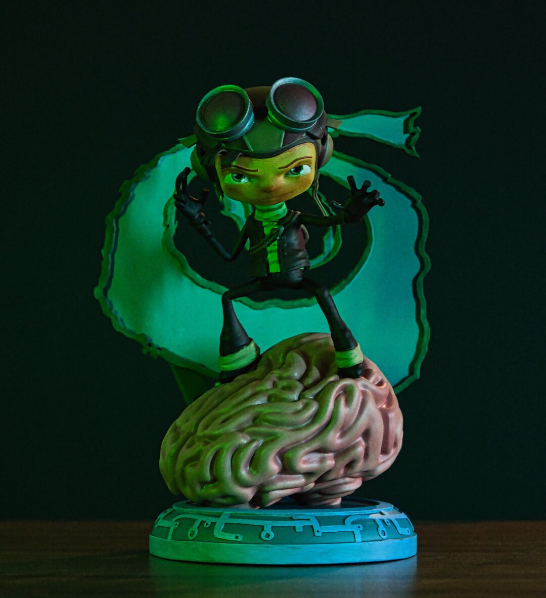 Raz Psychonauts Fanart Resin 3D Print - Etsy Australia