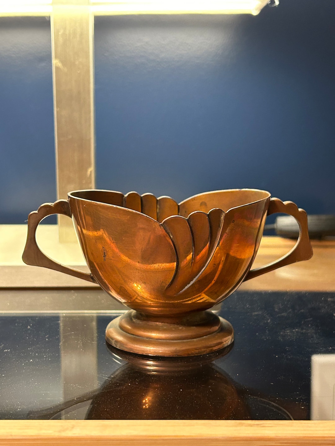 Rare Vintage Copper Trophy Cup - Circa 1950s, Antique Home Decor - Etsy