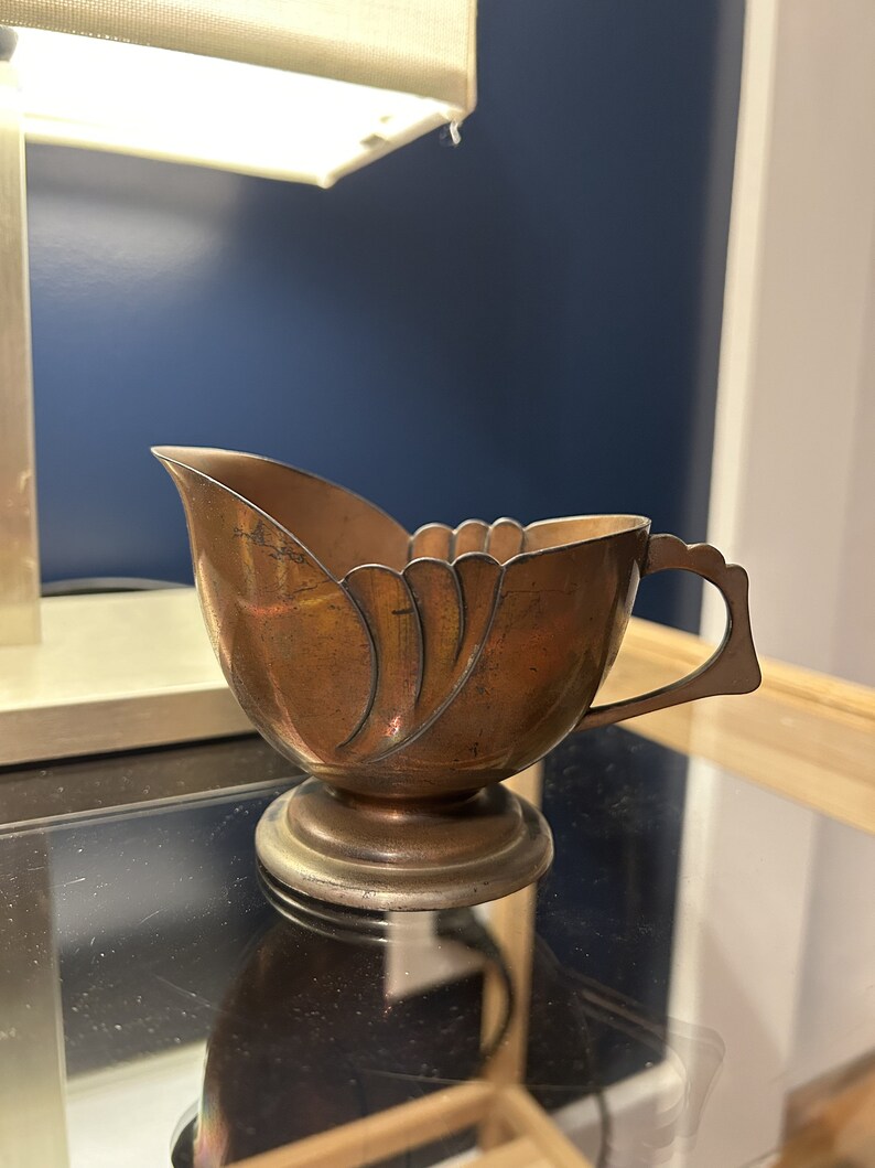 Rare Vintage Copper Creamer Pitcher Circa 1950s, Home Decor - Etsy