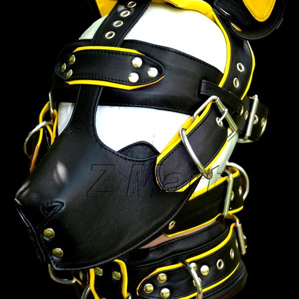 Bondage Dog Mask - Etsy