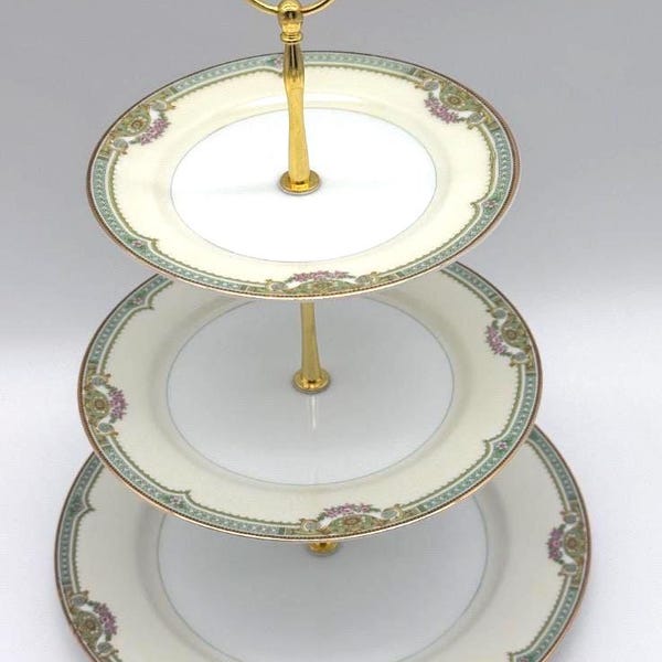 China Cake Stand - Etsy