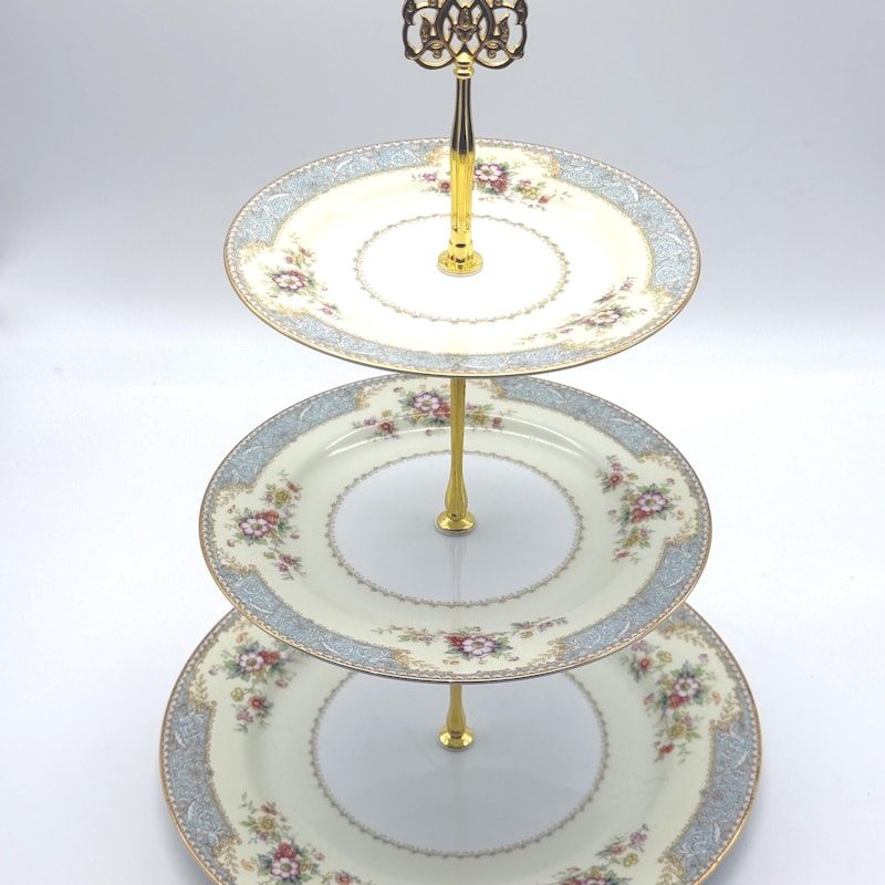 Noritake Tiered Stands - Etsy