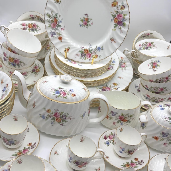Minton China Salad Plates - Etsy
