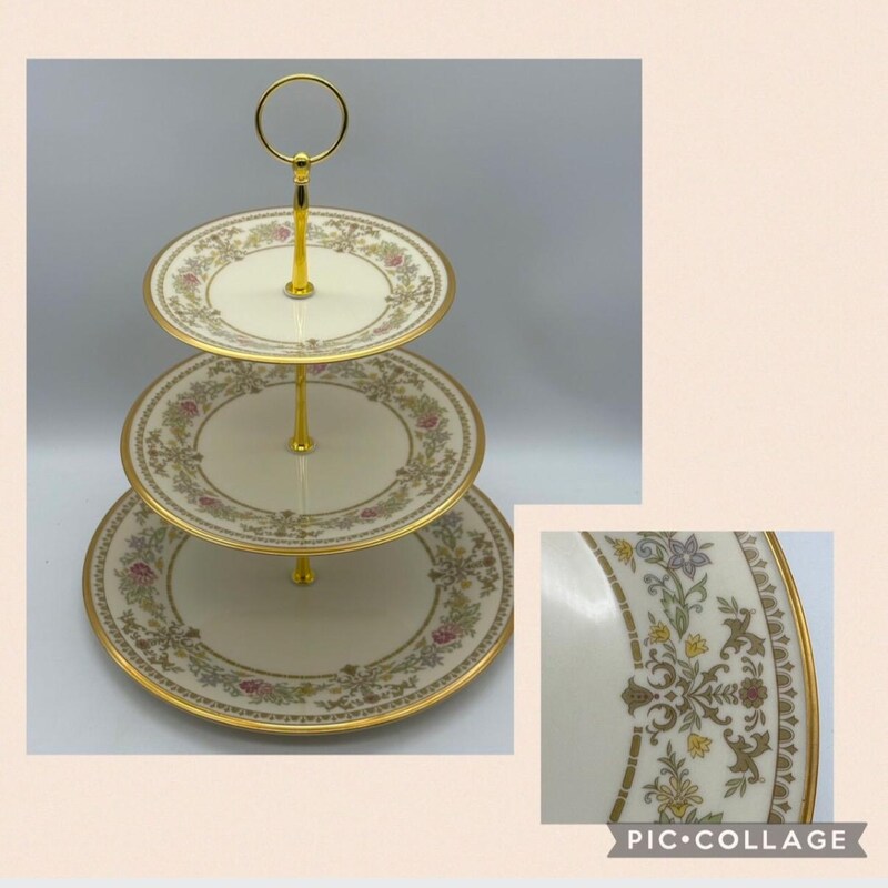 3 Tier Cake Stand - Etsy