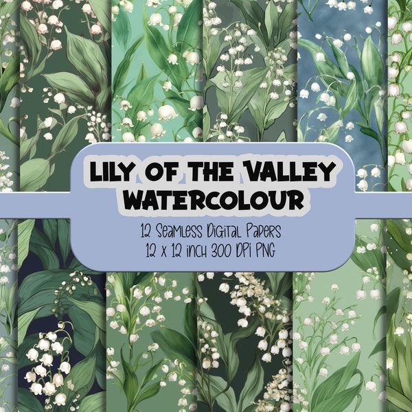Lily of the Valley - Etsy