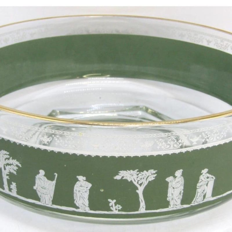 Wedgwood Jeanette Glass - Etsy