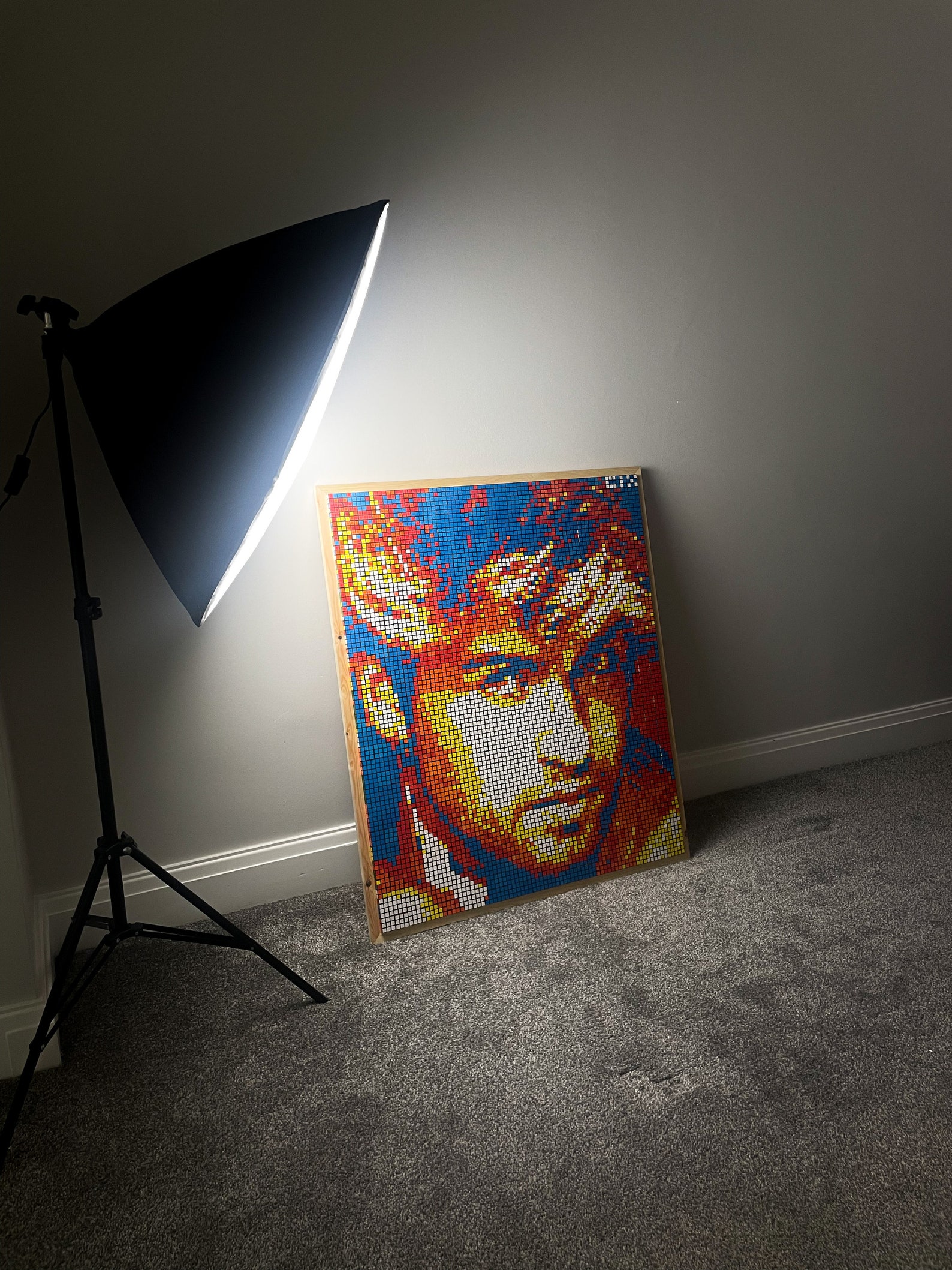 Unique Rubik's Cube Art, Personalised, 3D, Gift, Custom, Magic Cube ...