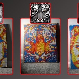 Unique Rubik's Cube Art, Personalised, 3D, Gift, Custom, Magic Cube ...