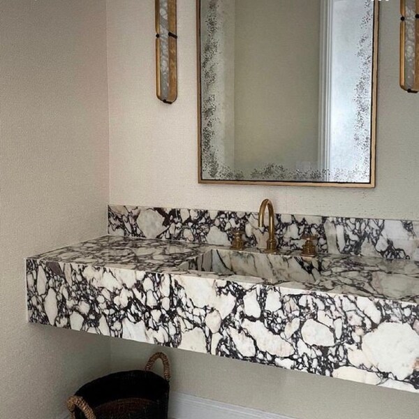 Marble Floating Sink - Etsy