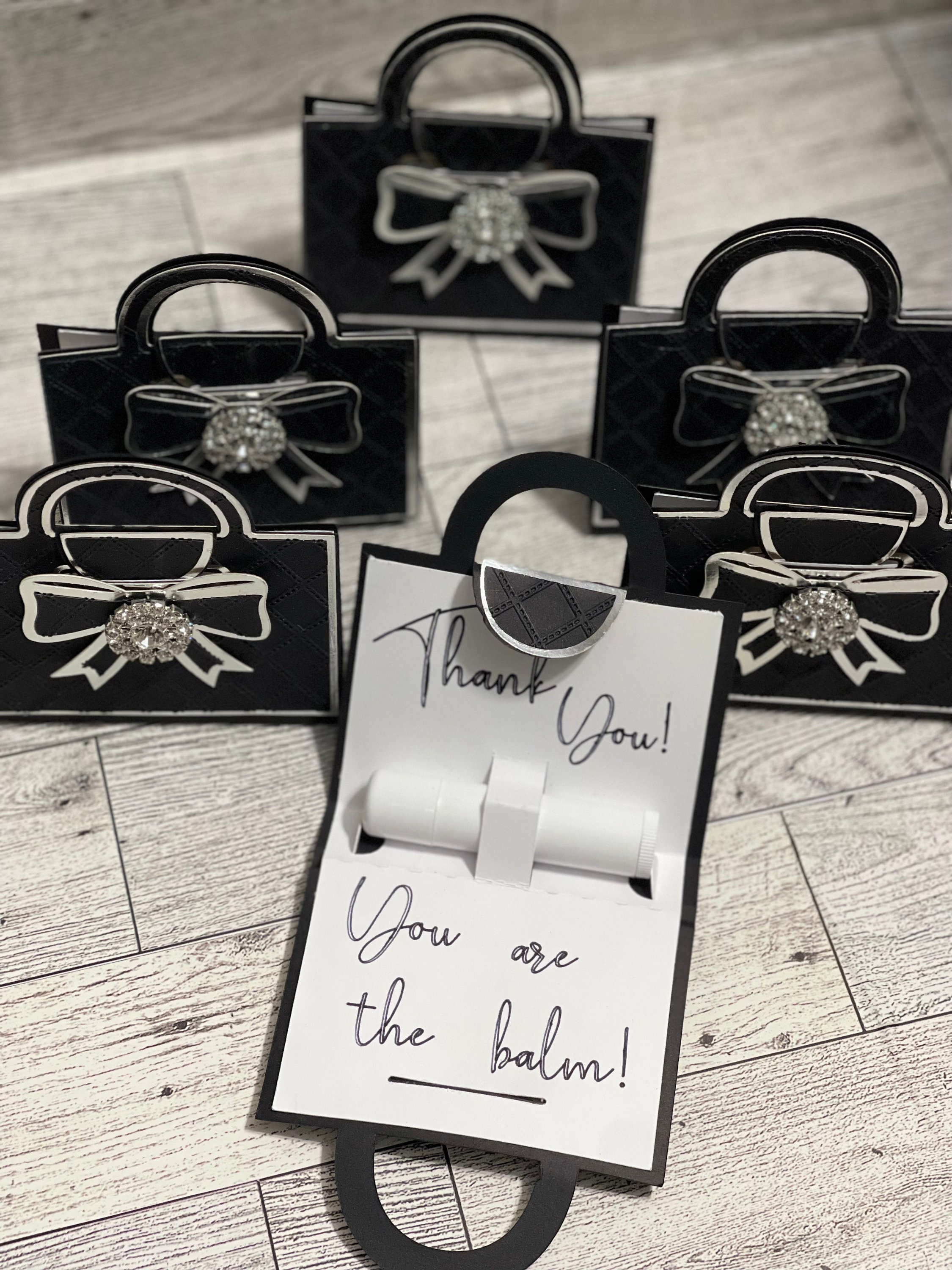 Lip Balm Purse, Party Favor, Party Keepsake, Kids Party, Mothers Day ...