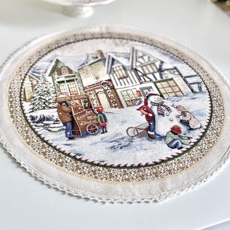 Winter Placemats - Etsy