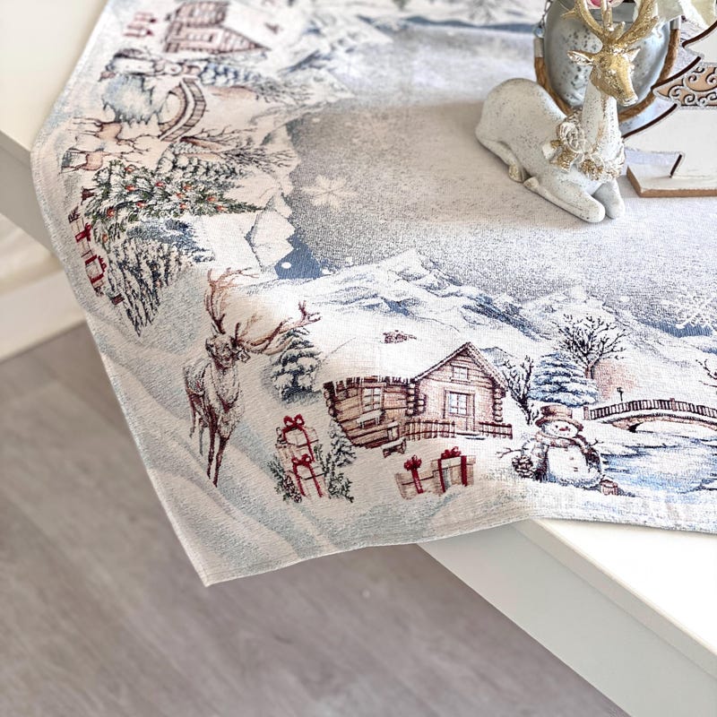 100cm Square Tablecloth - Etsy