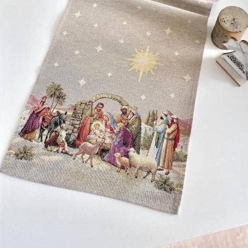 Christmas Table Runner - Etsy