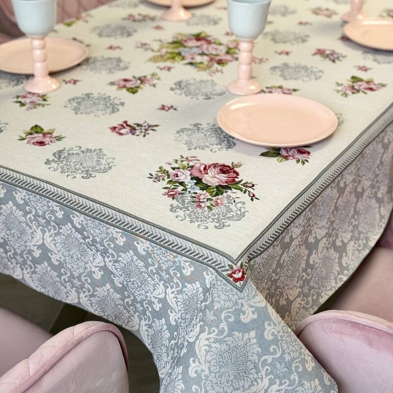 Elegant Tablecloth - Etsy